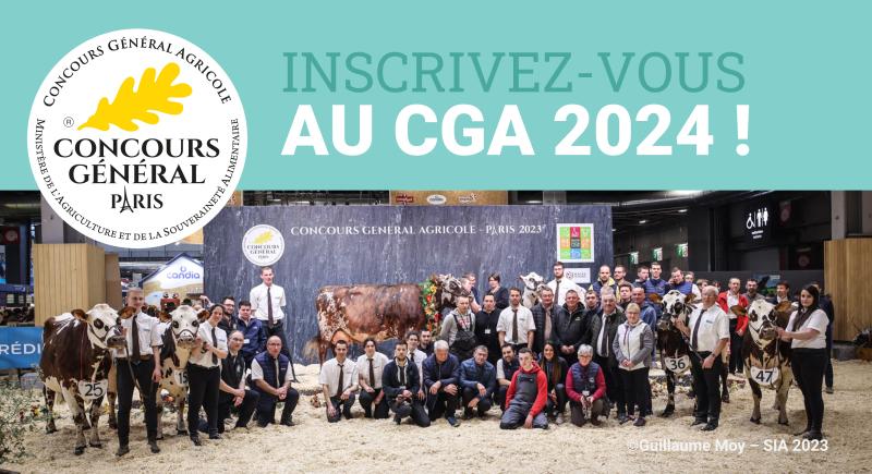 CGA PARIS 2024 - LES INSCRIPTIONS SONT OUVERTES - CGA PARIS 2024 - LES ...
