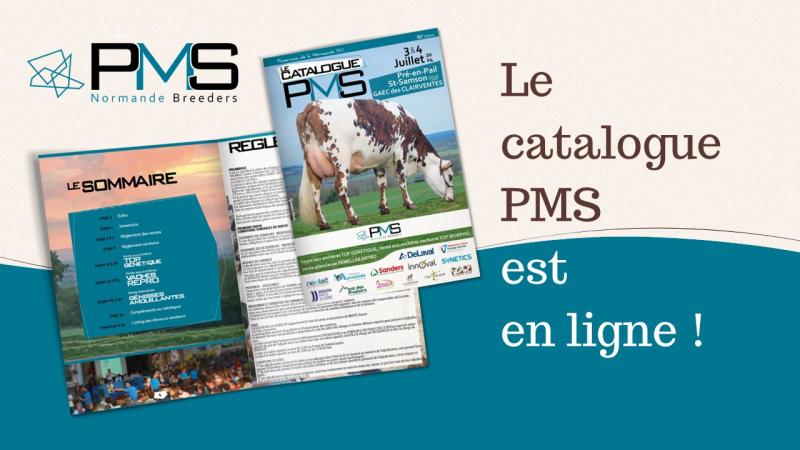 LE CATALOGUE PMS 2024 EST EN LIGNE ! - LE CATALOGUE PMS 2024 EST EN LIGNE